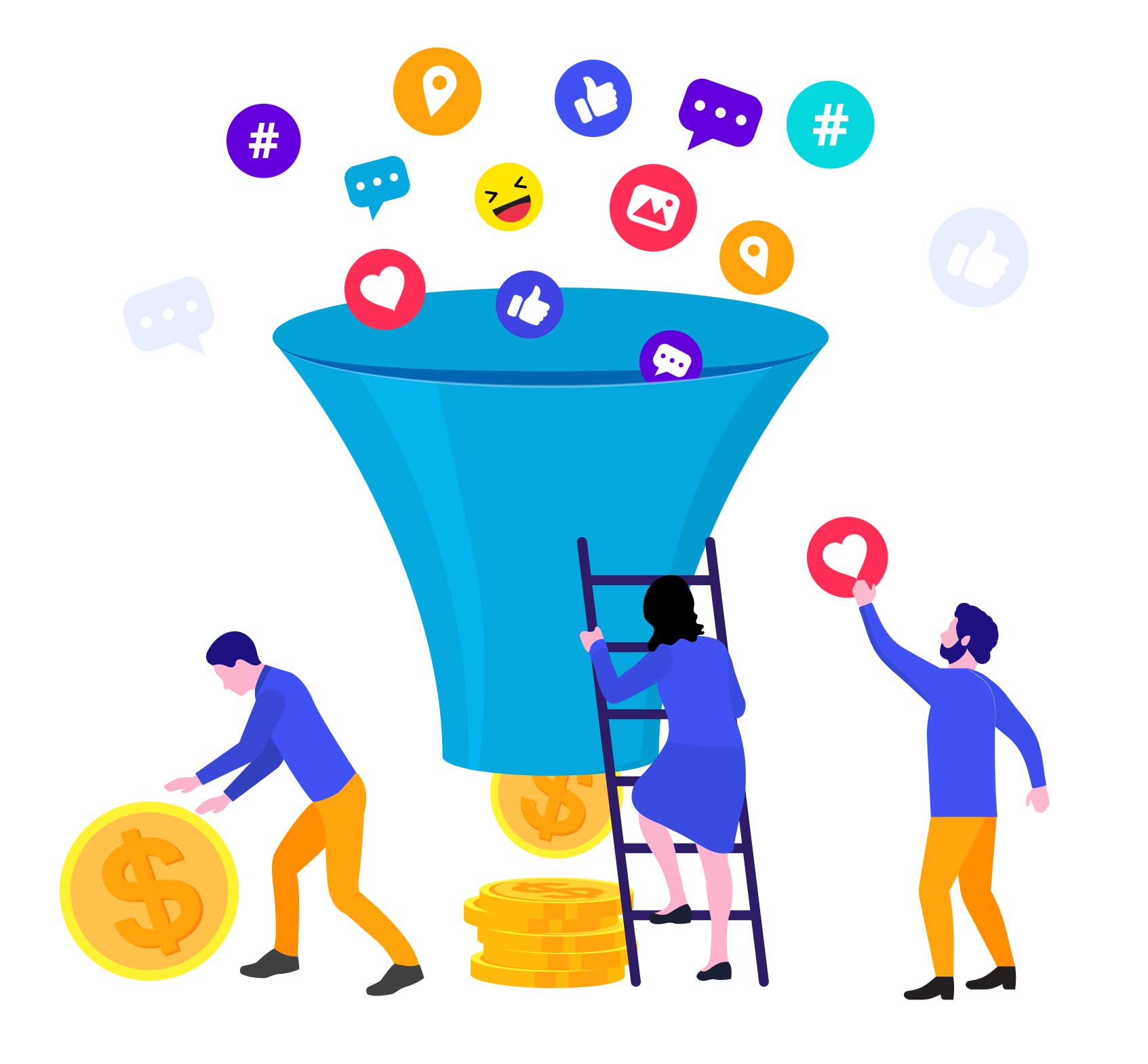 ¿qué Es El Funnel De Marketing Leon Kadoch Consultor